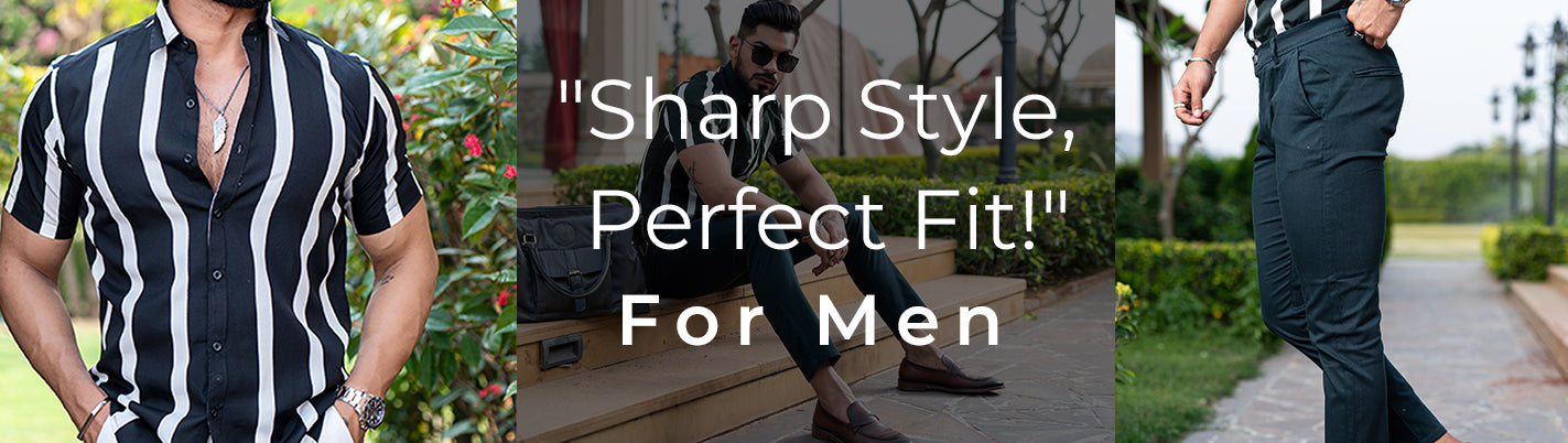 Dapper Duo: Elevate Your Style with Shirts and Formal Pants