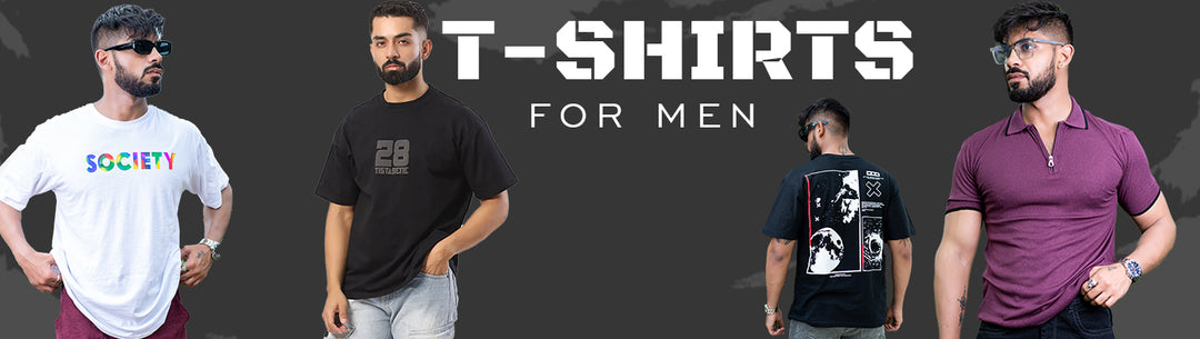 How to Style Fashionable T-Shirts For Men for every Occassion