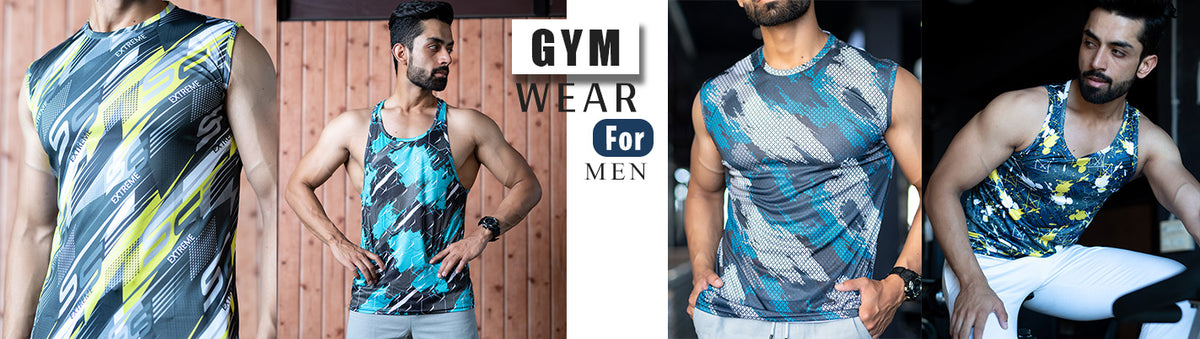 Gym Wear For Men: A Stylish and Functional Wear