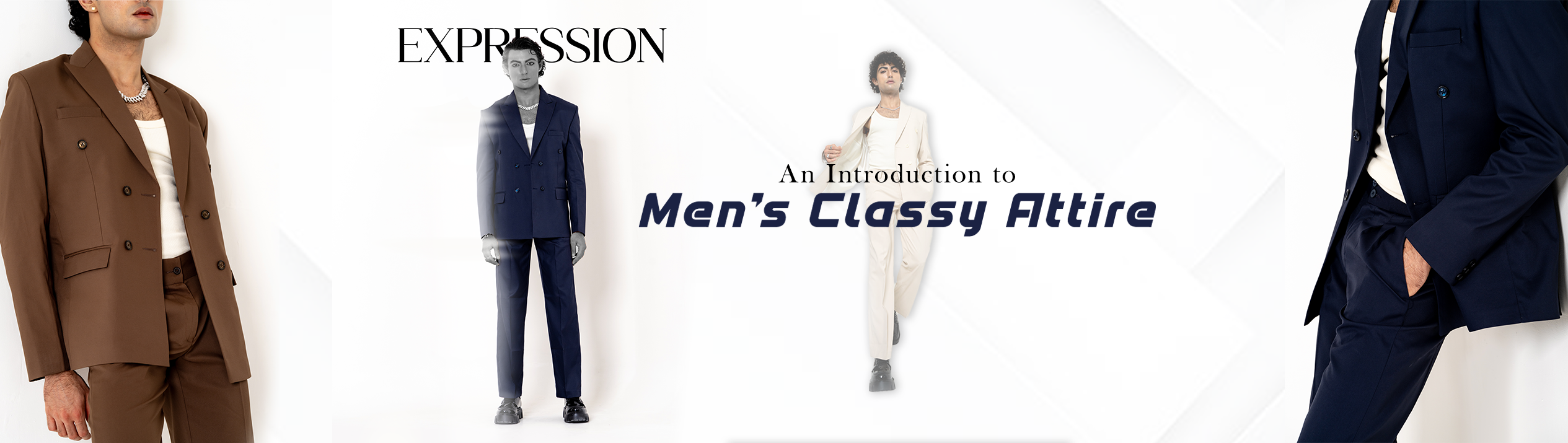 Men's Suits: An Introduction to Classy Attire