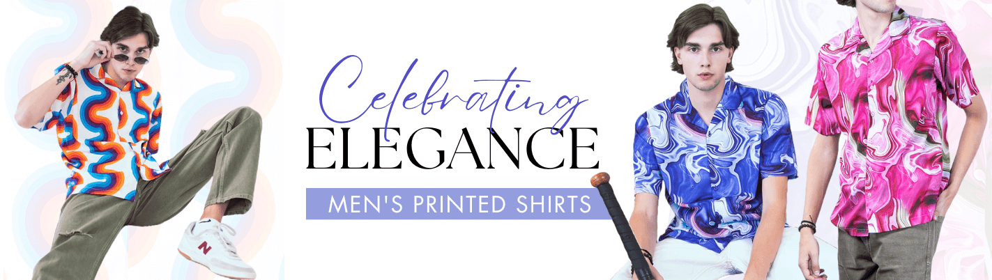Celebrating Elegance: The Most Fashion-Forward Men's Printed Shirts of 2023