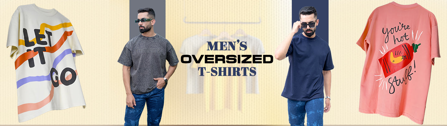 How to Style Oversized T-Shirts for Men