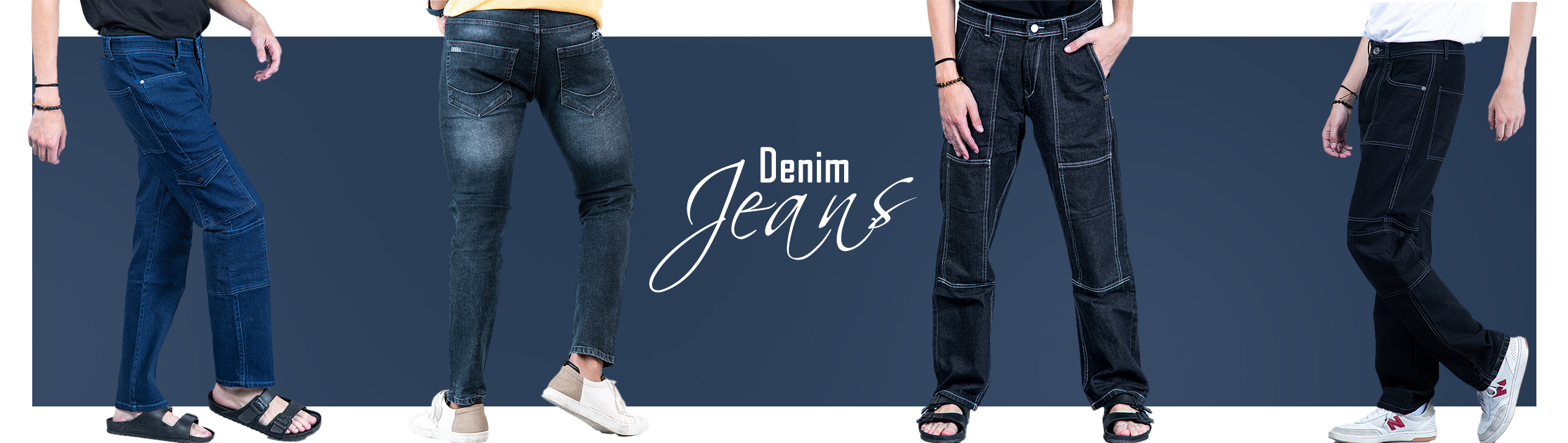 Denim Jeans for Men: Styles, Fits, and How to Wear Them
