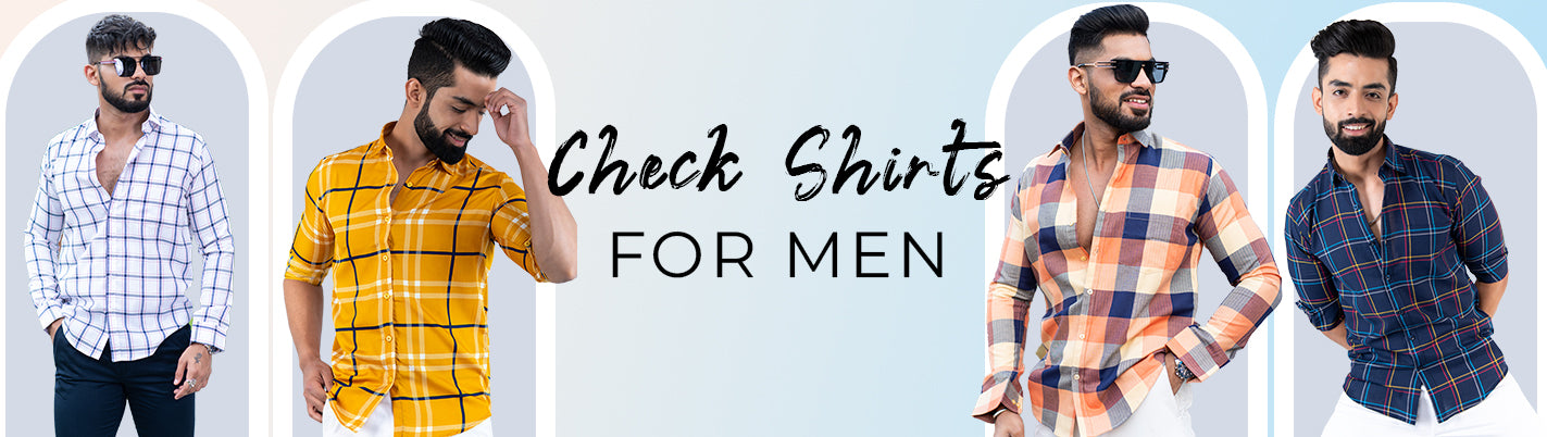 Check Shirts: Classic Patterns for Timeless Style