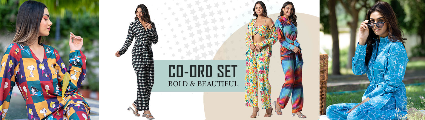 Co-Ord Sets for Women: Style, Comfort, and Trends