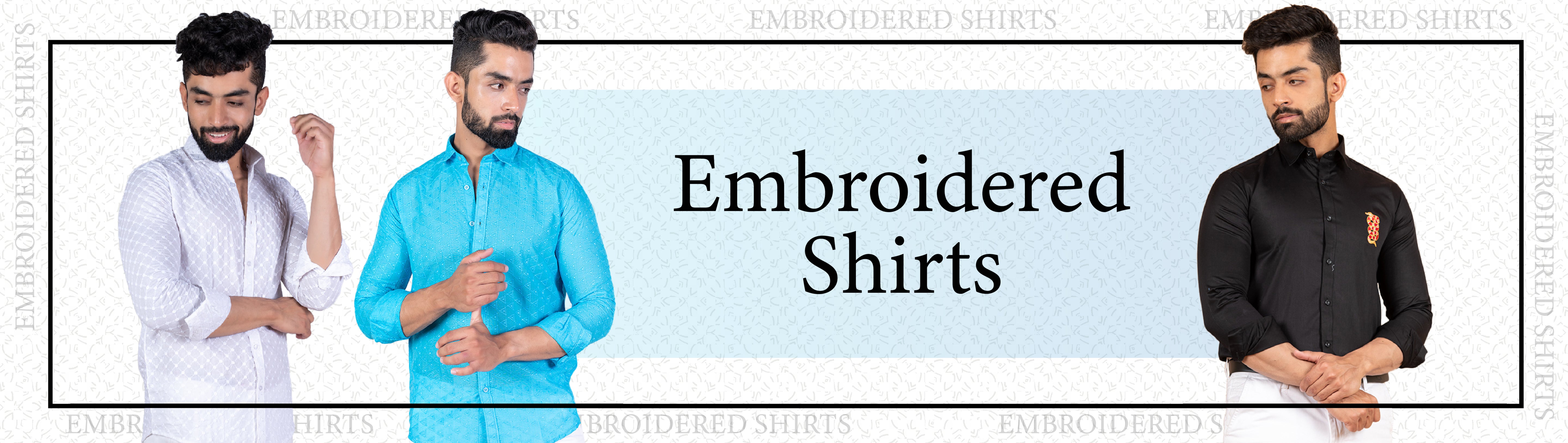 Embroidered Shirts: The Perfect Way to Add a Touch of Personality to ...