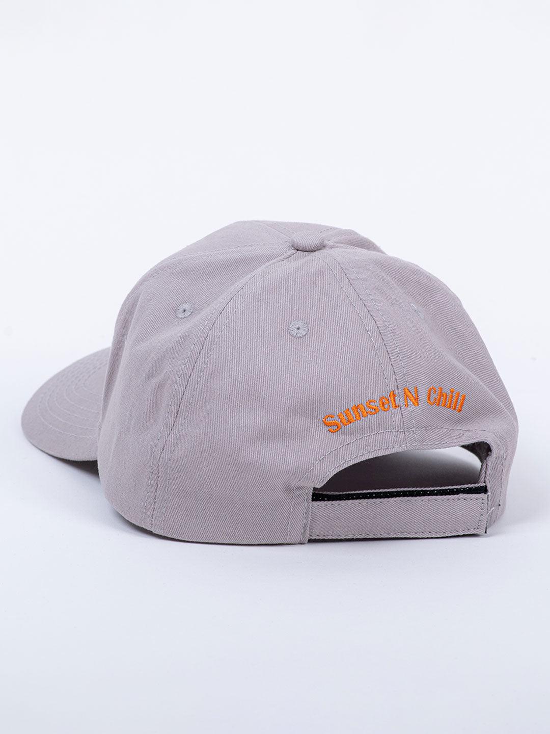 Buy Sunsets Over Netflix Light Grey Free Size Unisex Baseball Caps ...