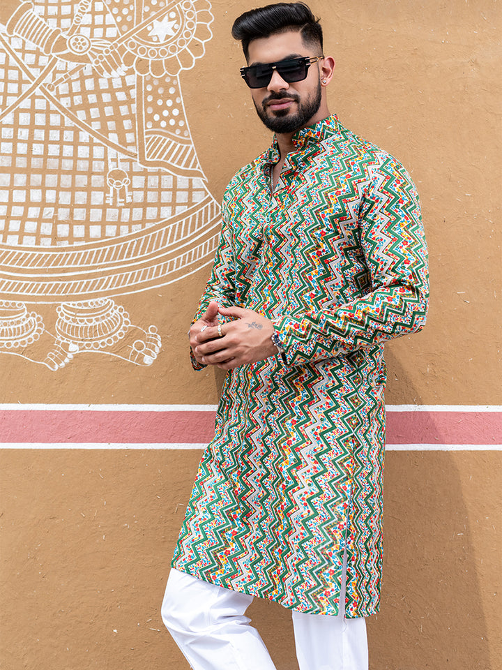 Printed Kurta