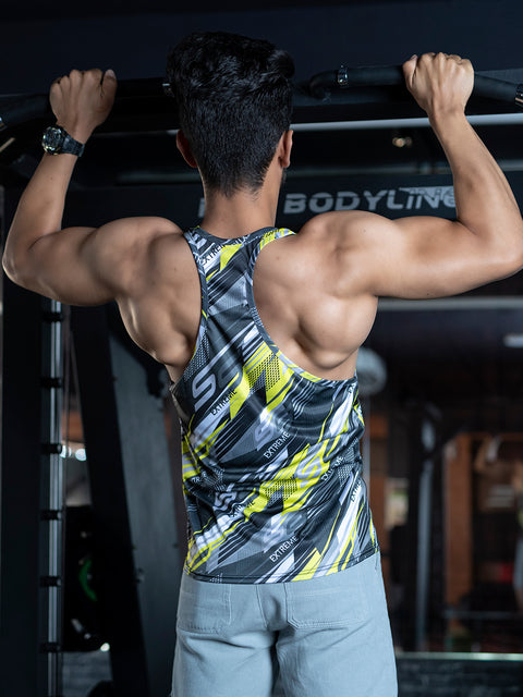 Buy Sleevless Stringer Online For Men