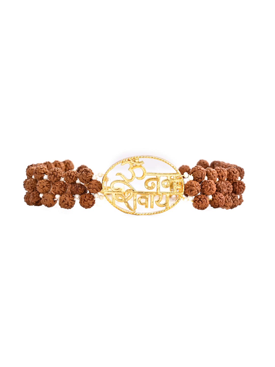 Buy Om Namah shivay Symbol Mens Bracelet