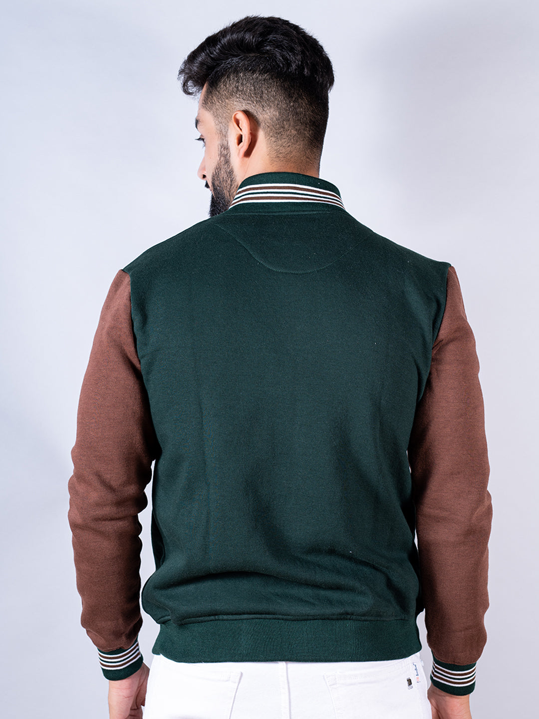 Buy Color Block Varsity Jacket Online | Tistabene