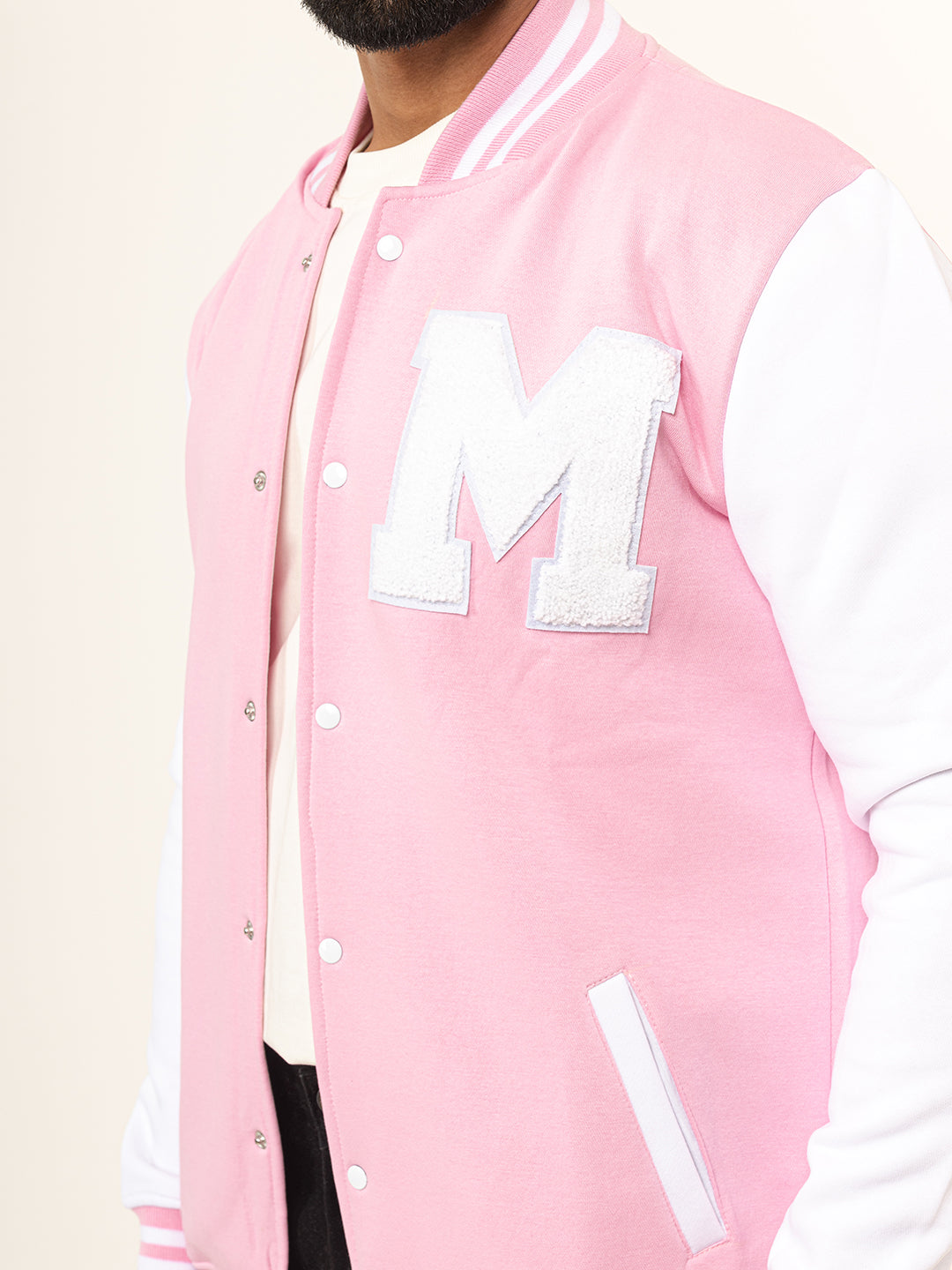 Buy Trendy & Stylish Varsity Jackets for Men Online
