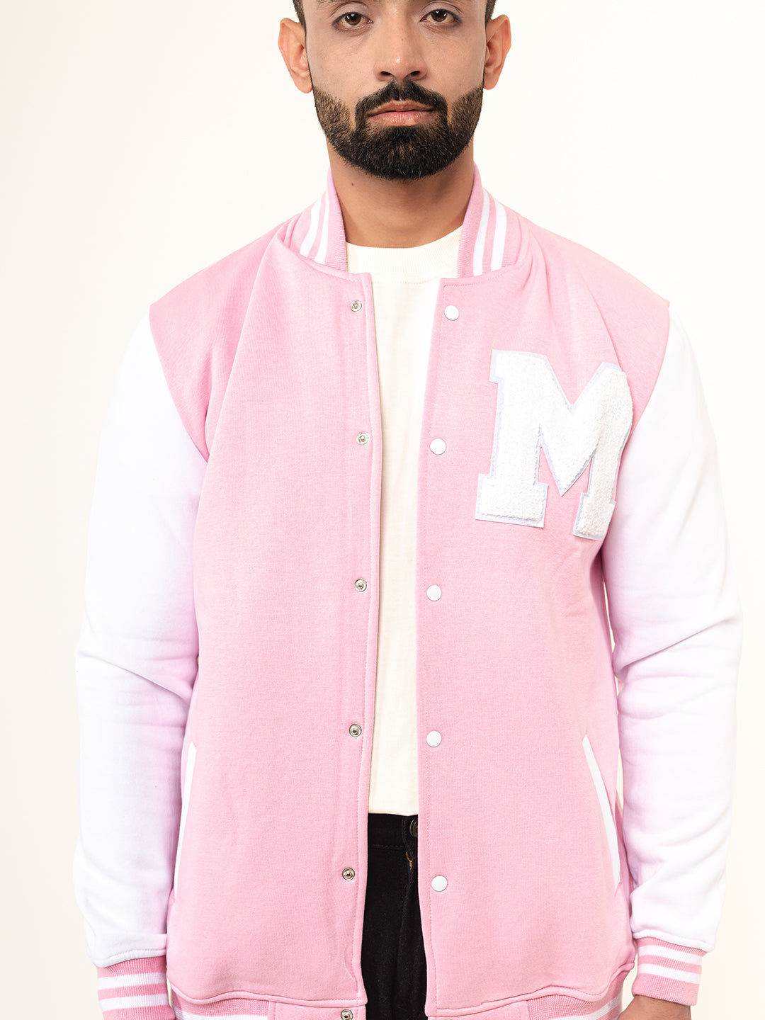 Buy Trendy & Stylish Varsity Jackets for Men Online