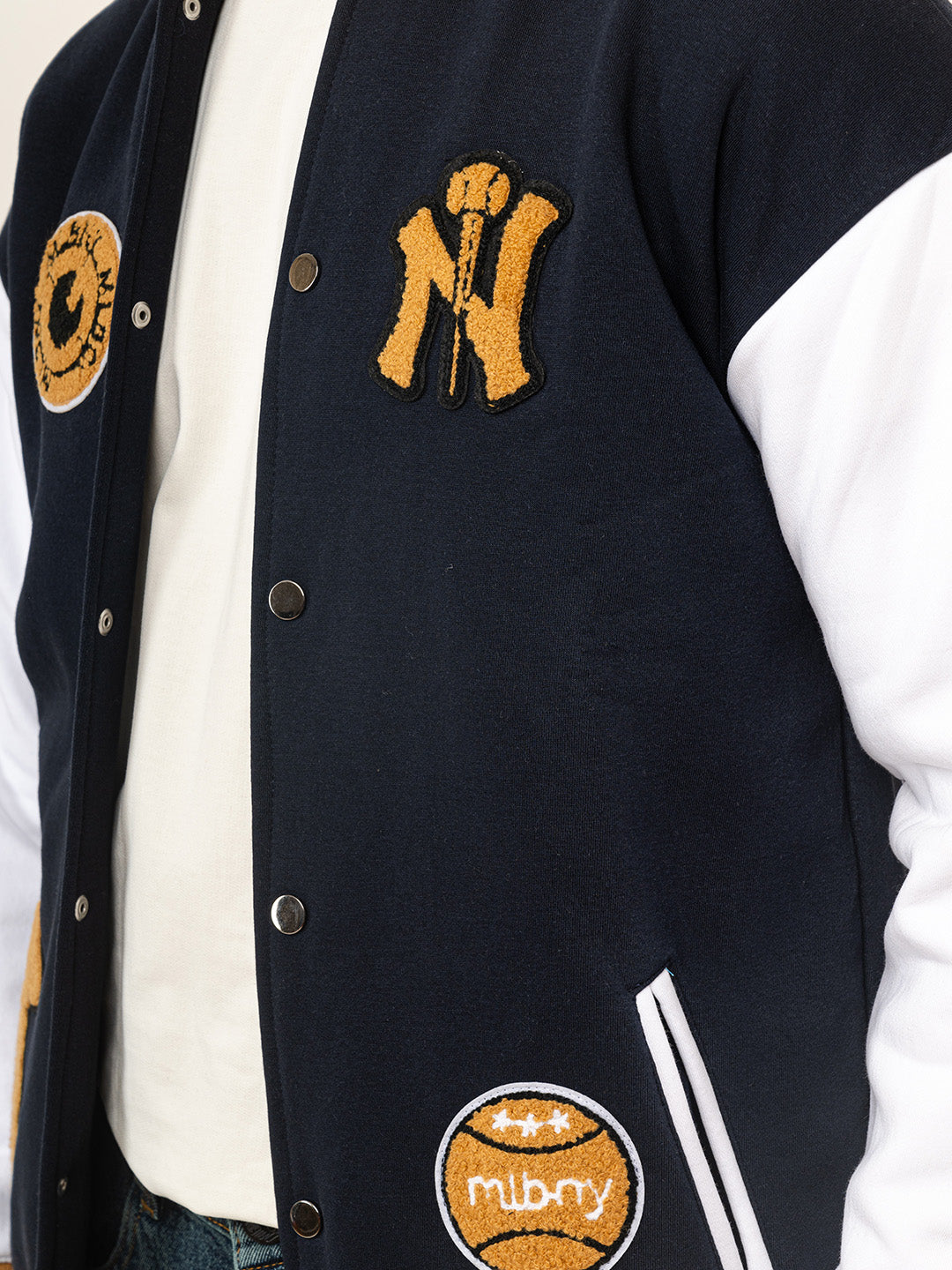 Buy Trendy & Stylish Varsity Jackets for Men Online