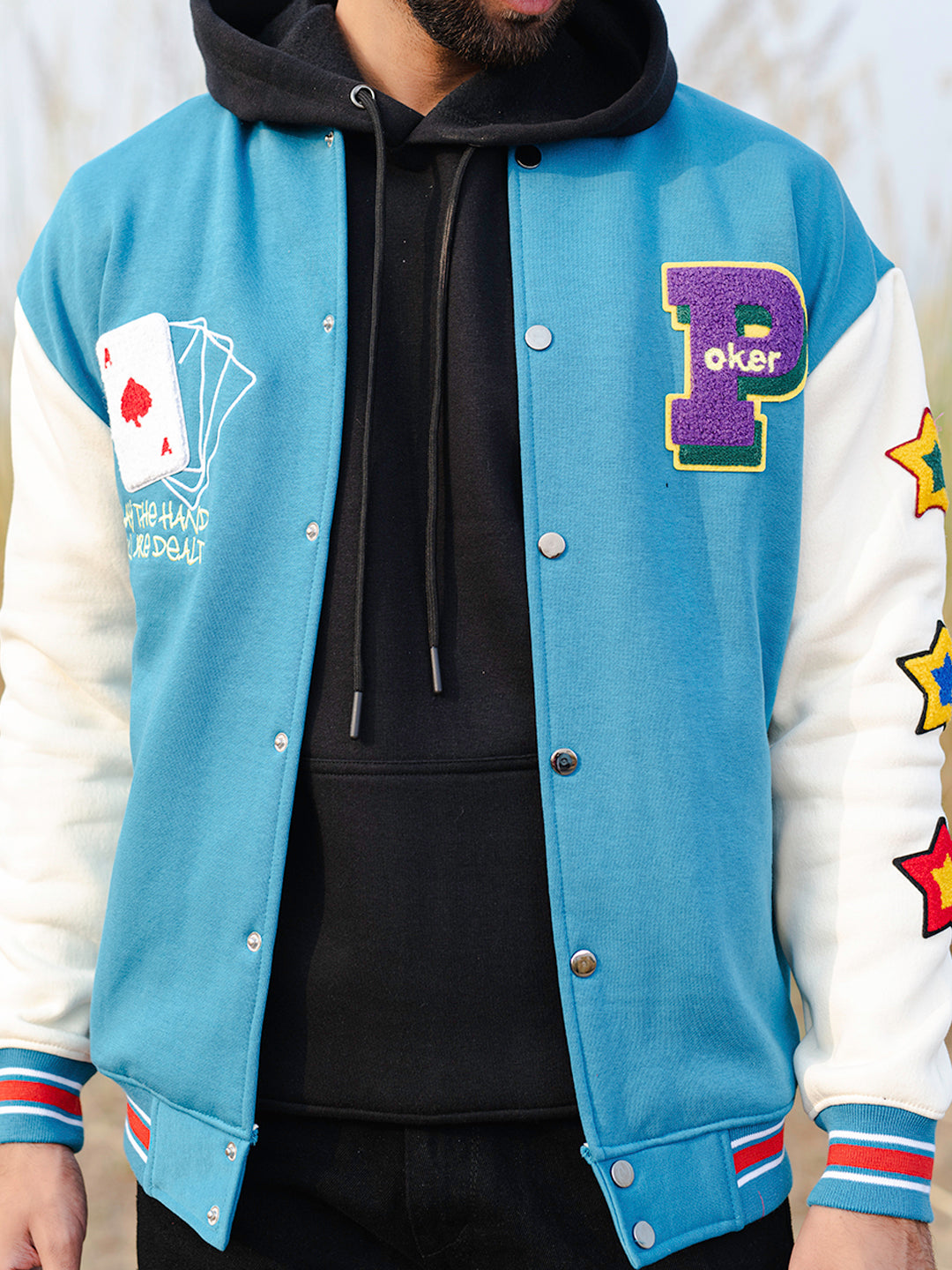 Buy Trendy & Stylish Varsity Jackets for Men Online
