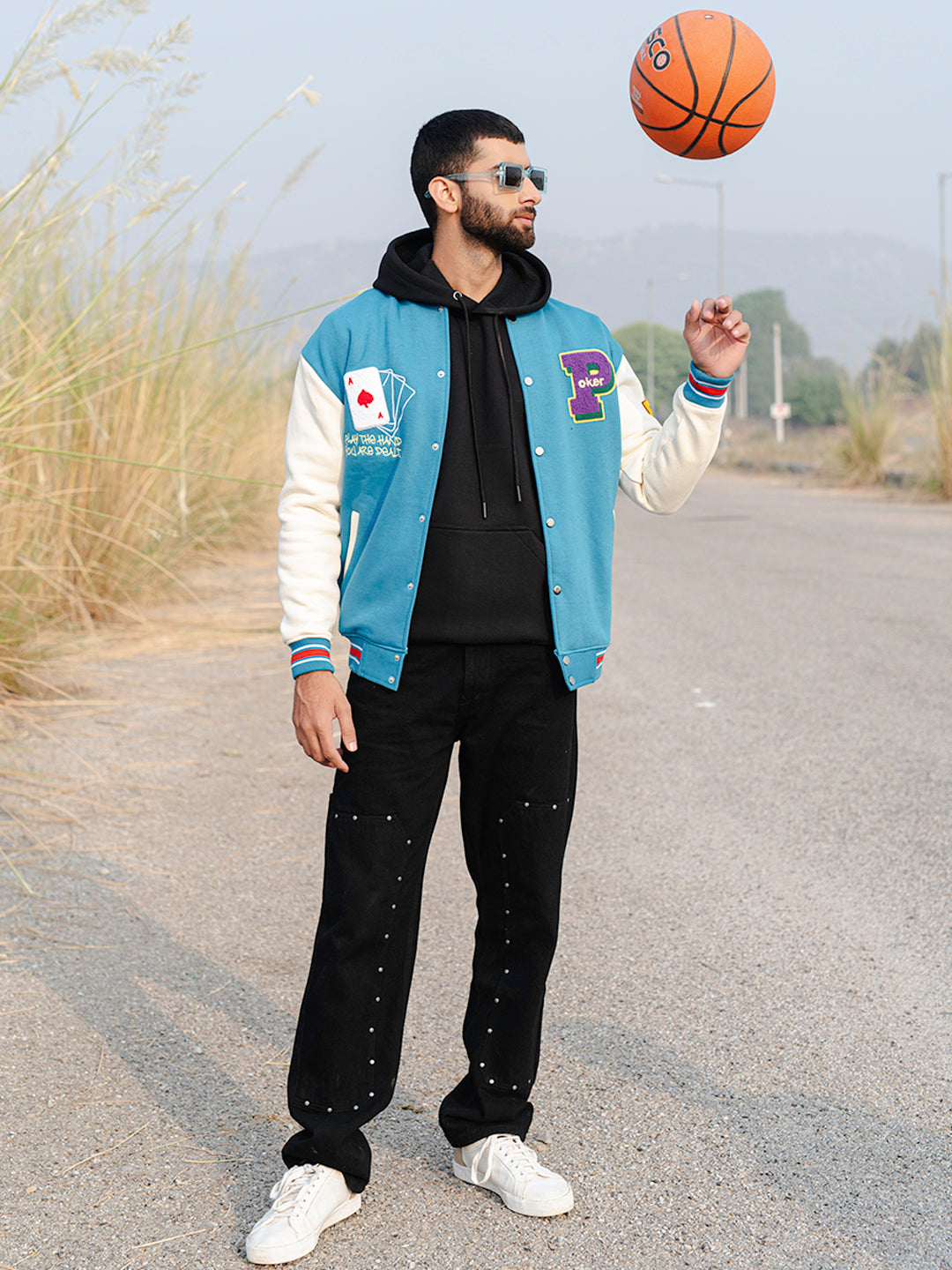 Buy Trendy & Stylish Varsity Jackets for Men Online