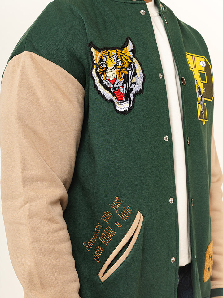 Buy Trendy & Stylish Varsity Jackets for Men Online