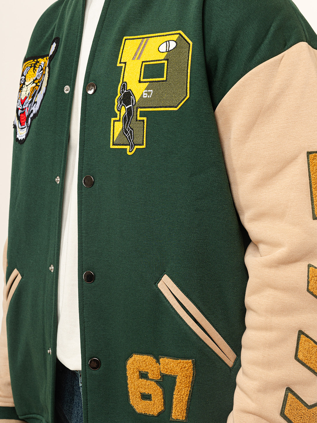 Buy Trendy & Stylish Varsity Jackets for Men Online
