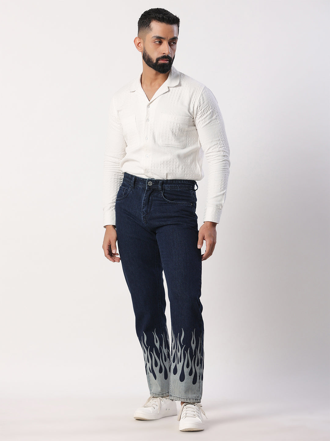 Buy Latest Men's Straight Fit Jeans Online
