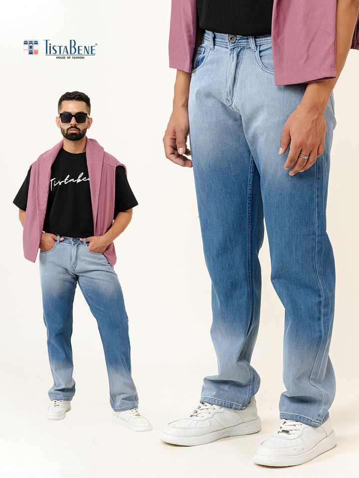 Buy Latest Men's Straight Fit Jeans Online