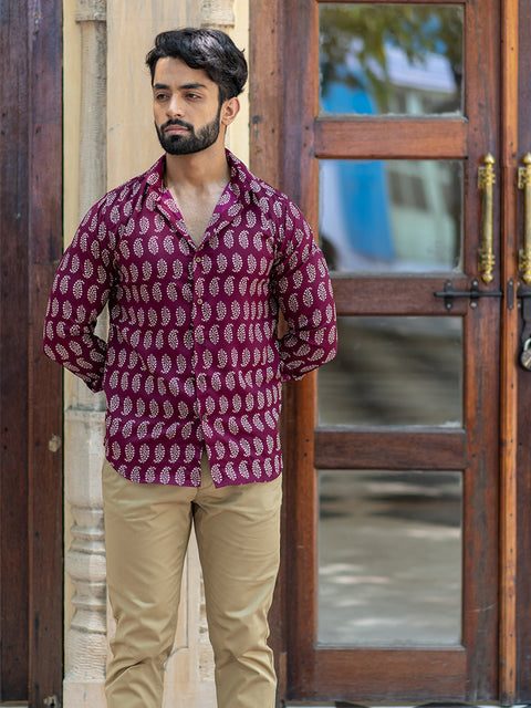 Printed Shirts for Men