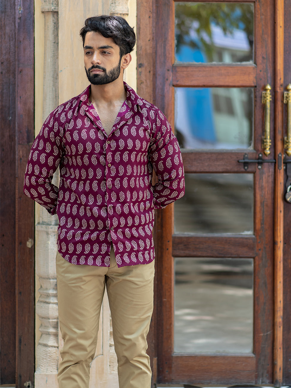 Printed Shirts for Men