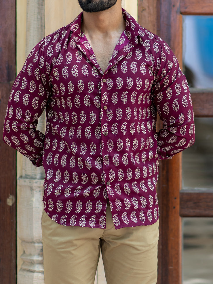 Printed Shirts for Men