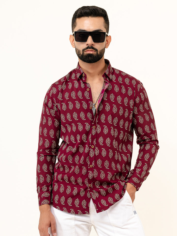 Printed Shirts for Men