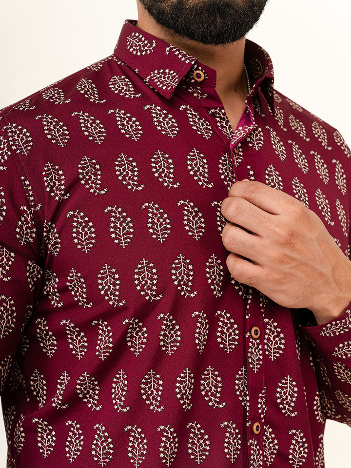 Printed Shirts for Men