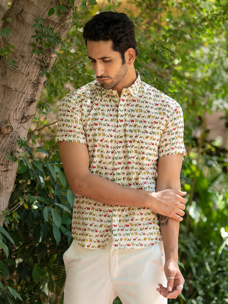Printed Shirts for Men - Tistabene