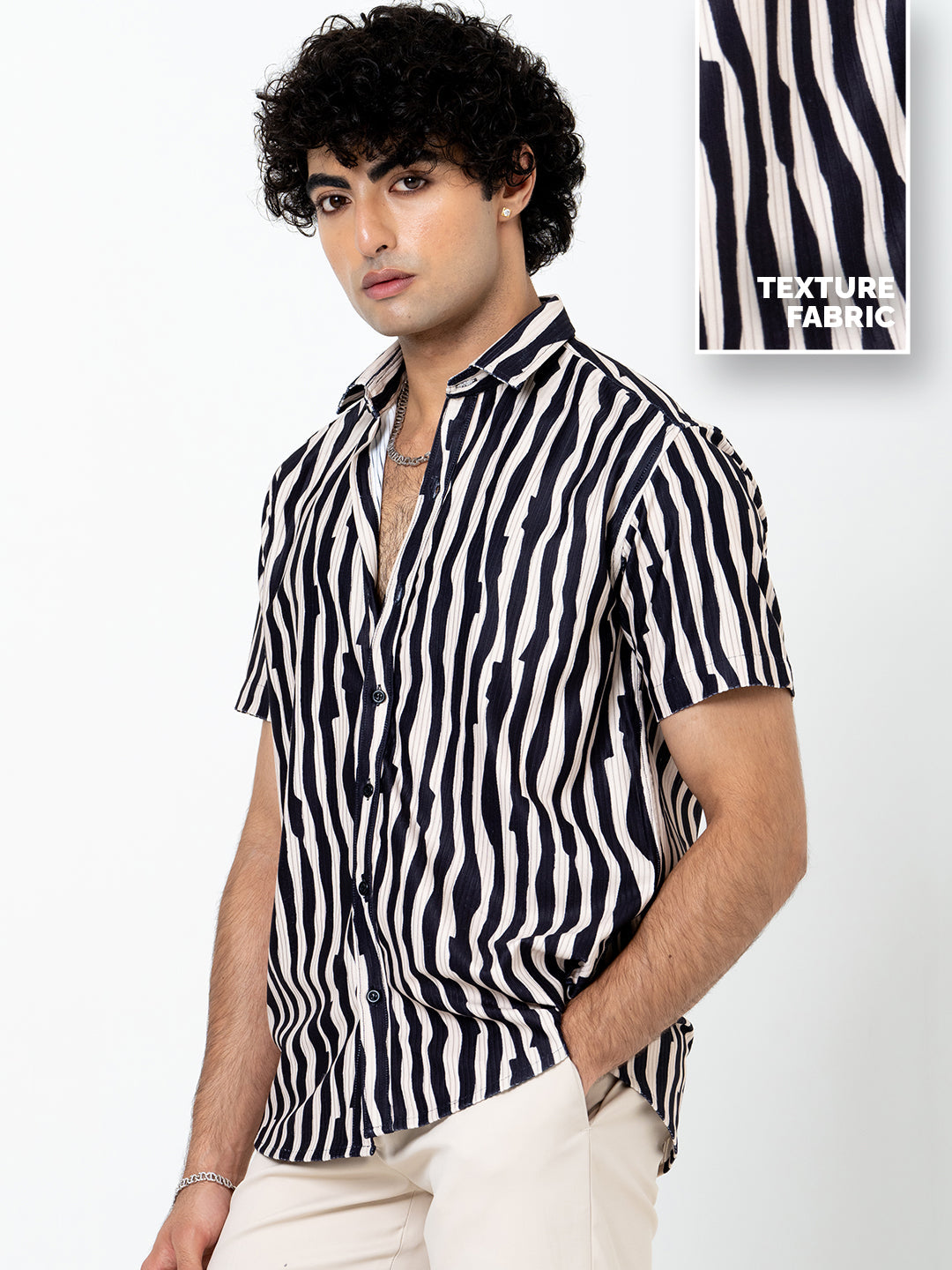 Buy Beautiful Striped Shirts for Men Online