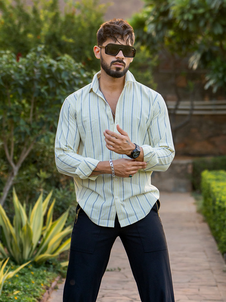 Buy Beautiful Striped Shirts for Men Online