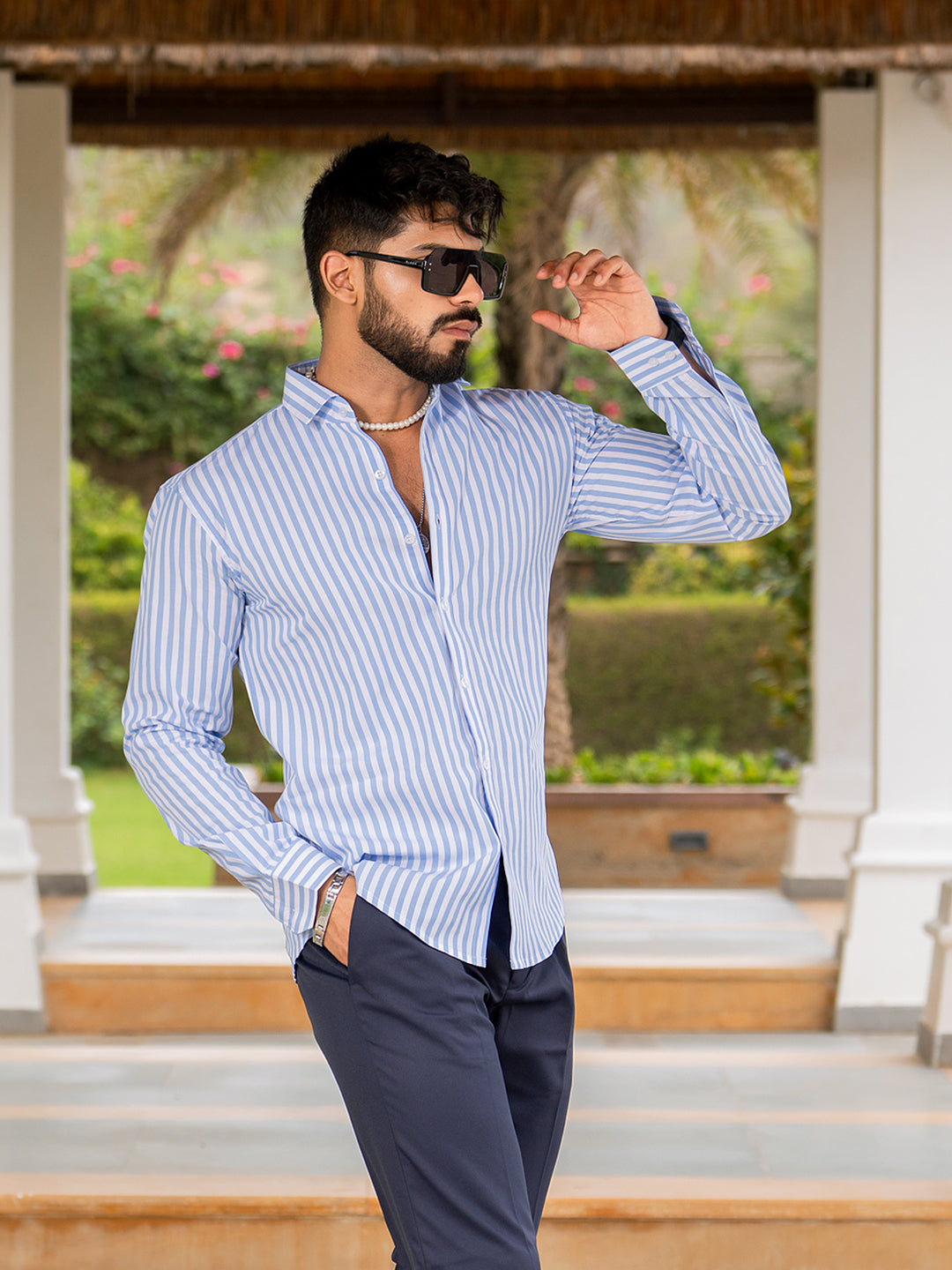 Buy Beautiful Striped Shirts for Men Online