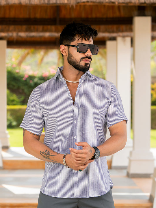 Buy Beautiful Striped Shirts for Men Online