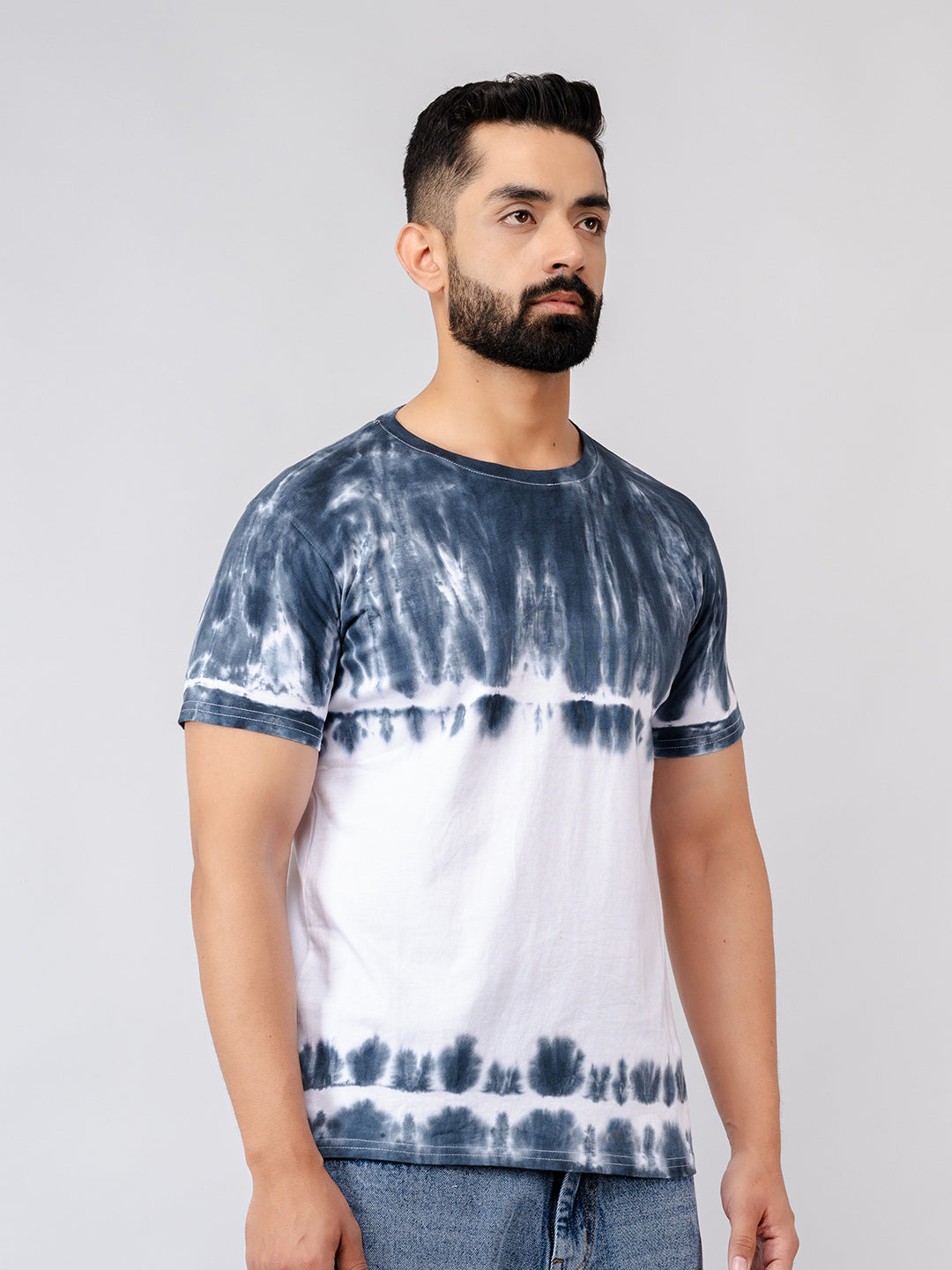 Tie Dye Printed T-Shirts