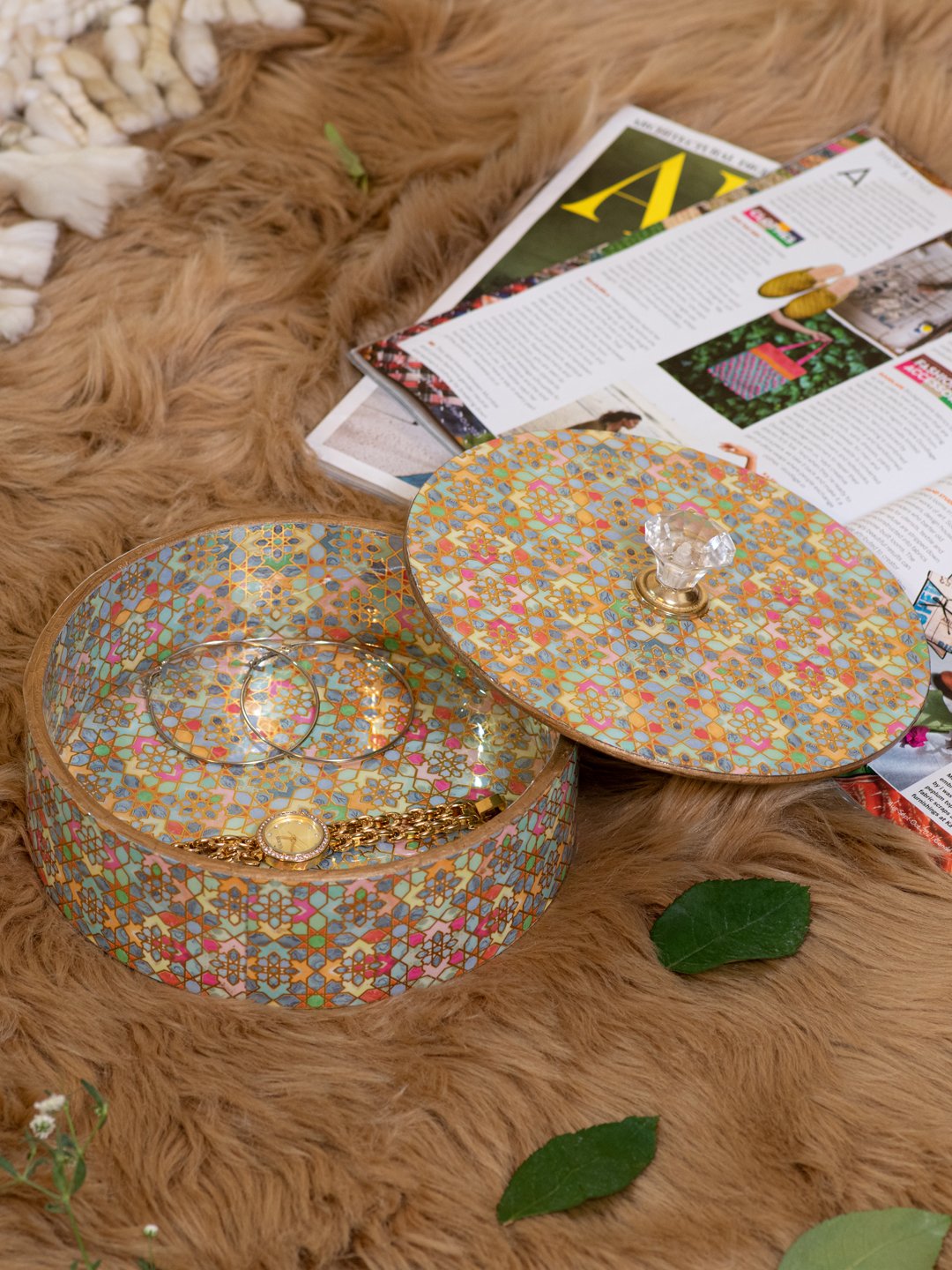 Buy Indus Multi Utlity Box Online | Luxehome