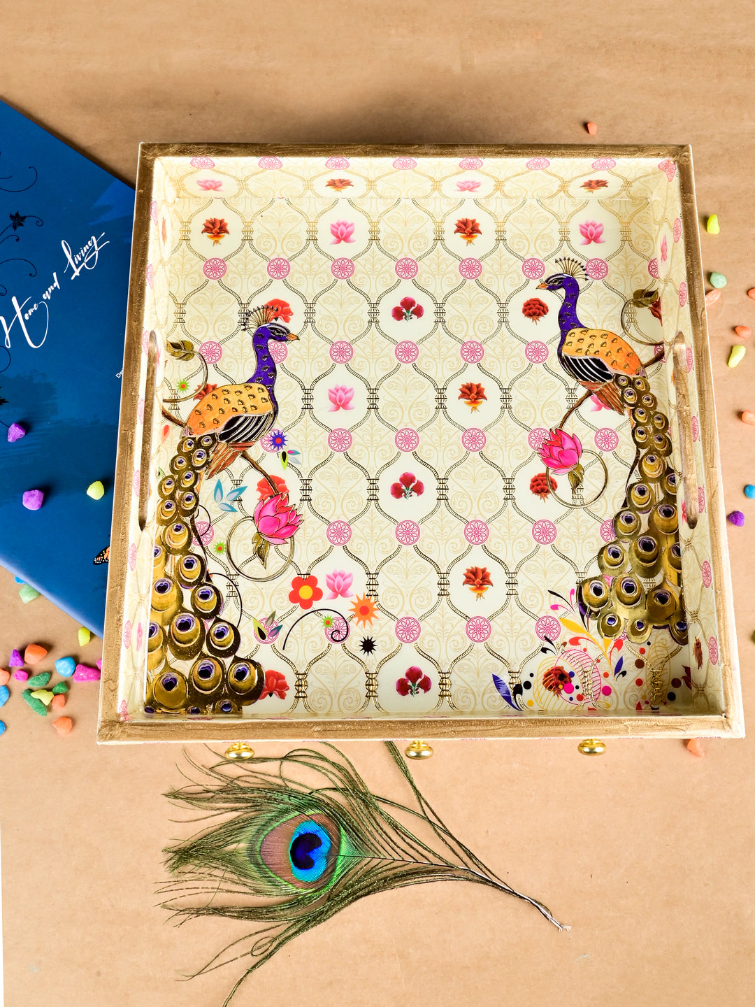 Buy Baros Three Drawer Multi Utility Box Online | Luxehome