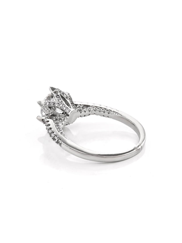 Buy Classic Six Prong Set Solitaire Ring Online | Tistabene