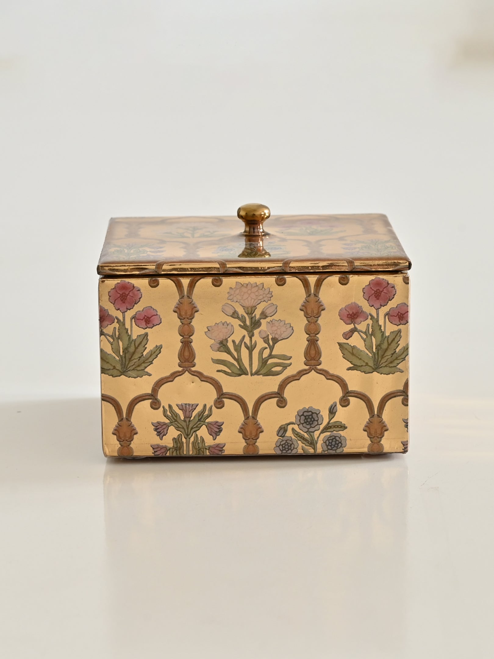Buy GOLDEN FLOARE BATH SALT JAR Online | Tistabene